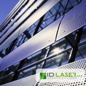 Fachada Microperforada Metálica – Id-Laser.com